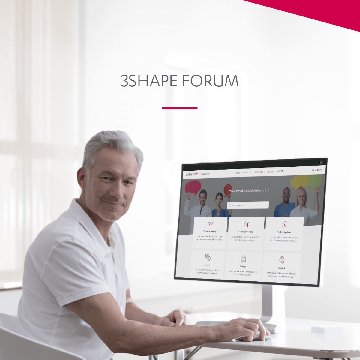 Digital Dentistry Forum — Community 3Shape