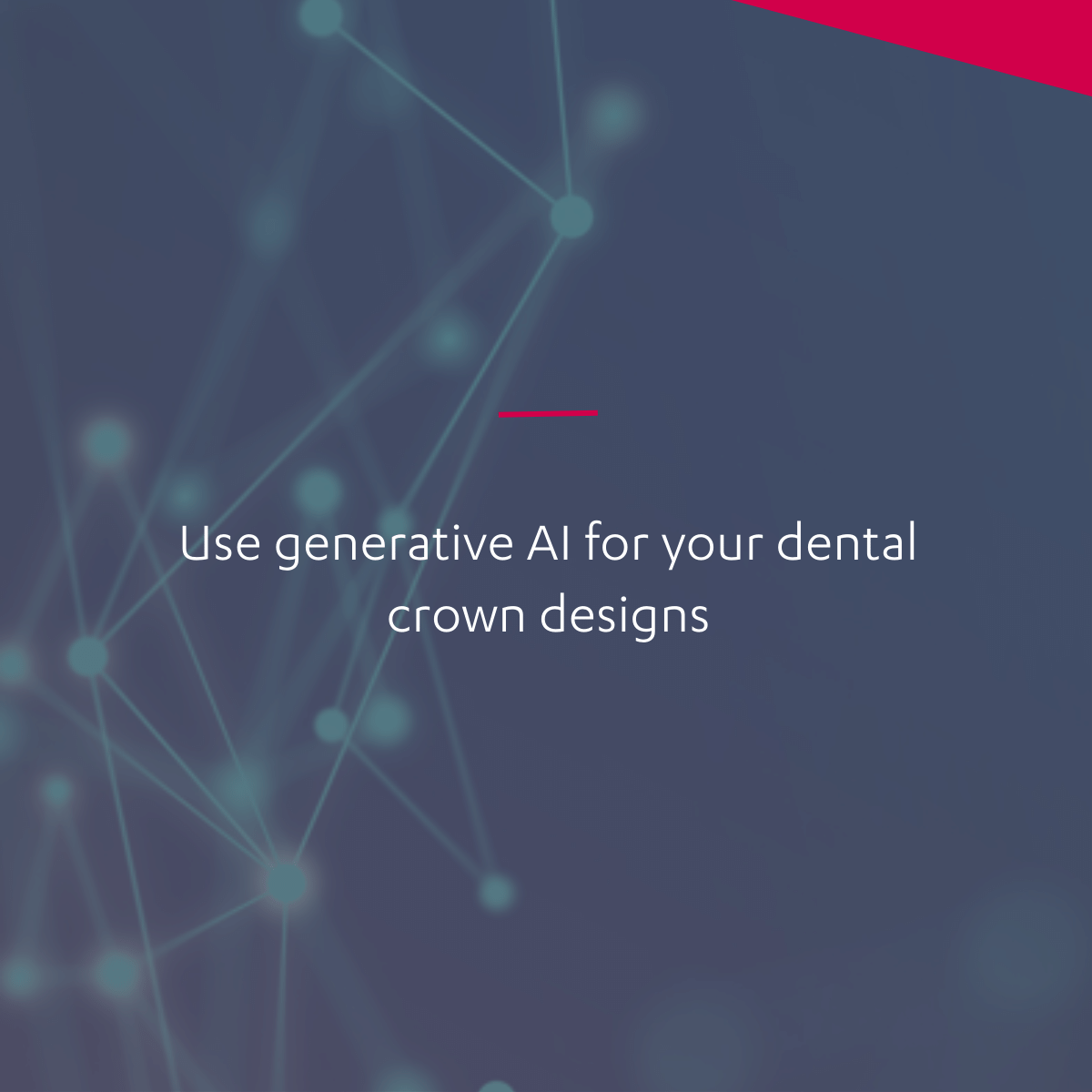 Dental crown designs with generative AI – 3Shape Blog