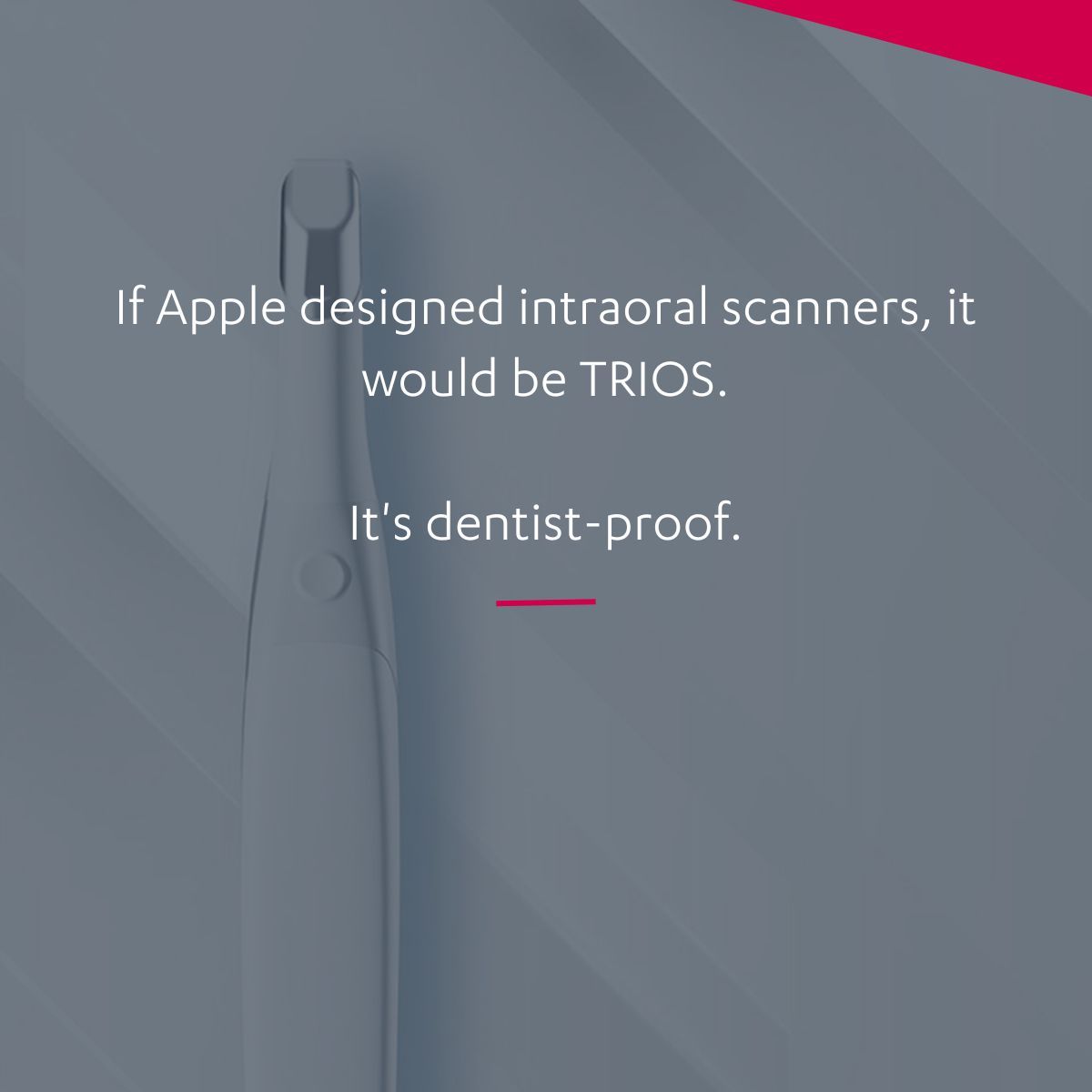 Reflections on TRIOS intraoral scanner design – 3Shape Blog