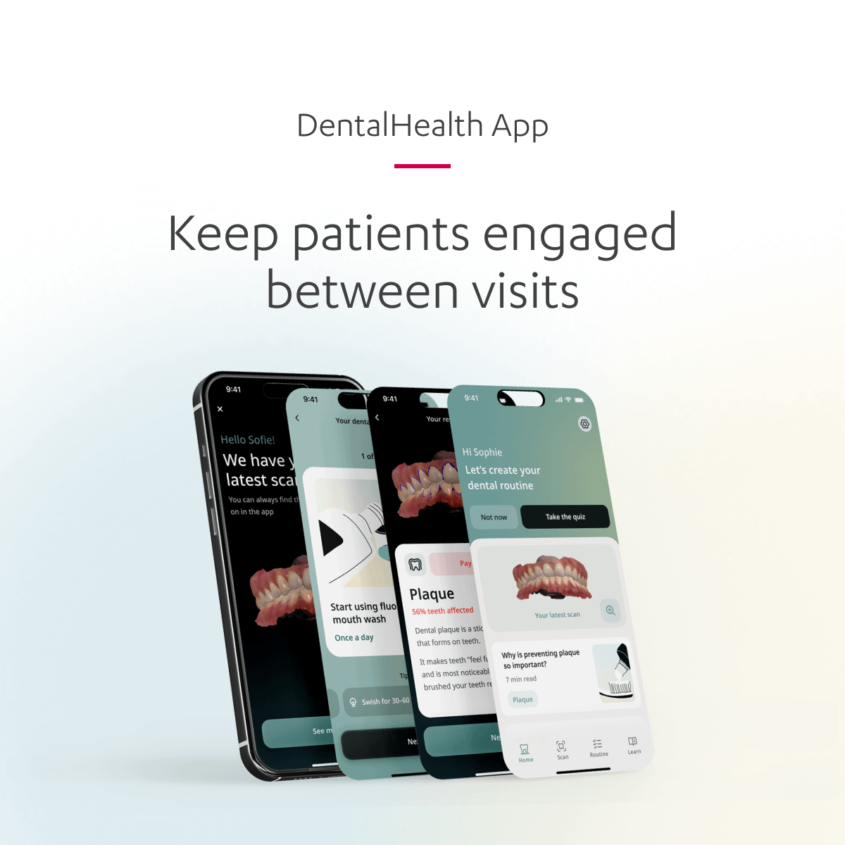 DentalHealth App – Engage Patients with TRIOS 6 & Dx Plus