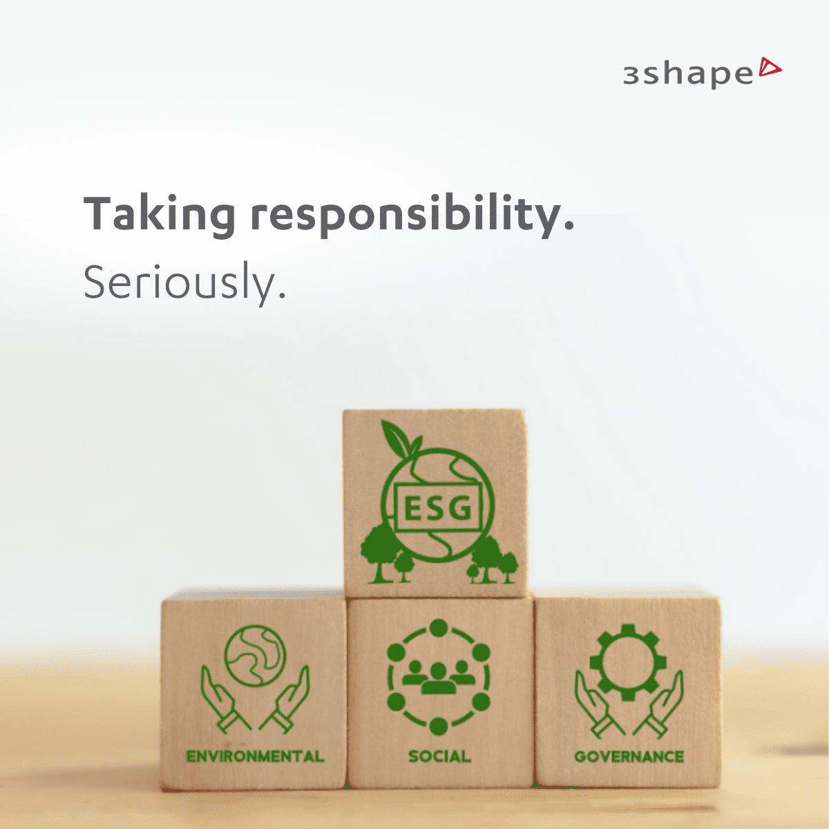 The 3Shape story – Our ESG initiatives