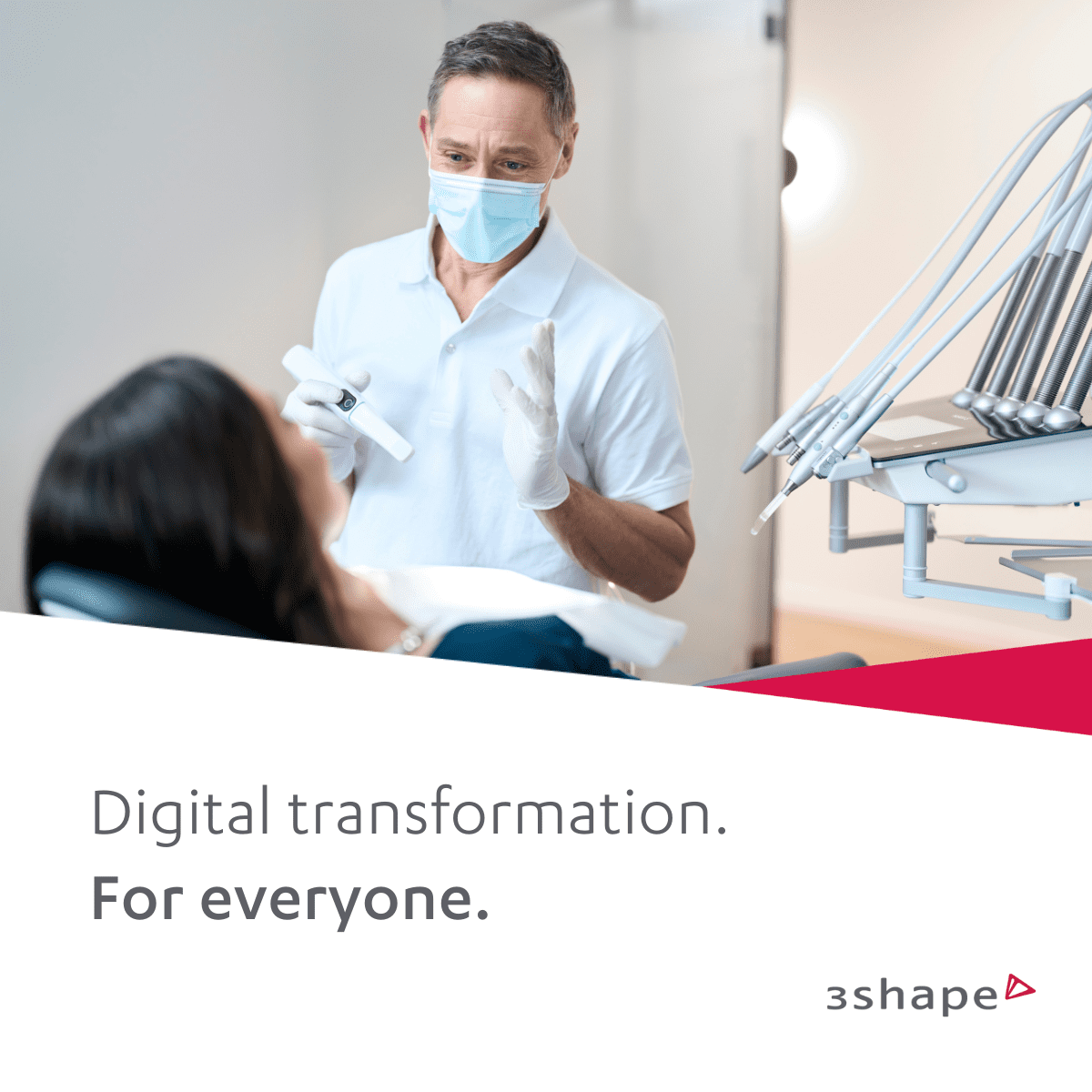 What 3Shape does – Solutions for dental professionals