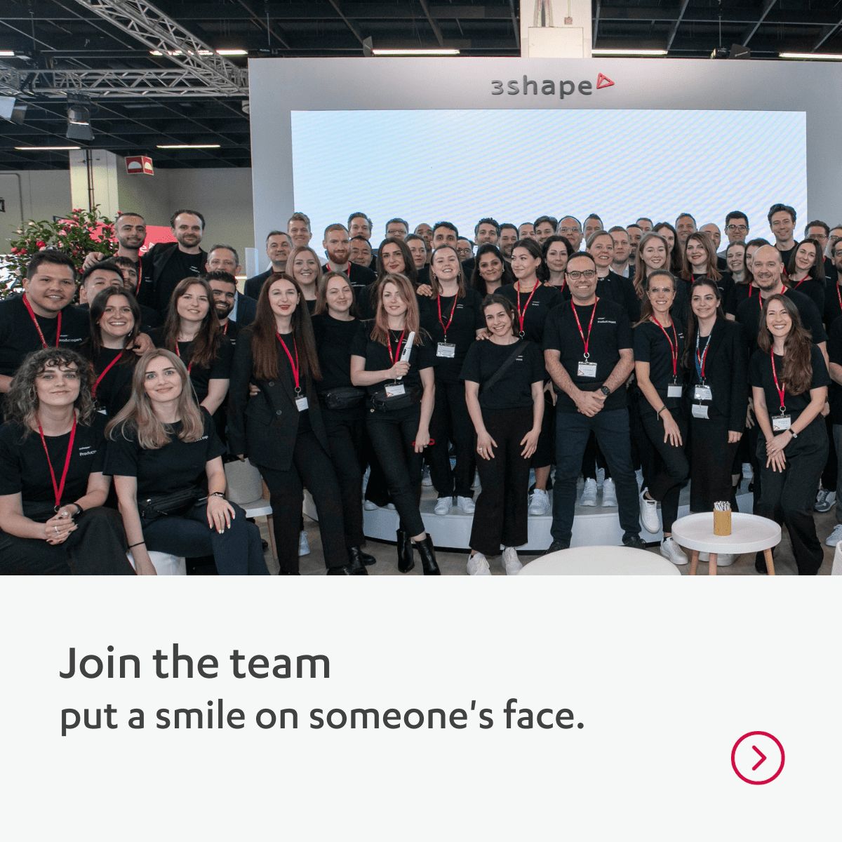 Trabajar con nosotros - Carreras en 3Shape