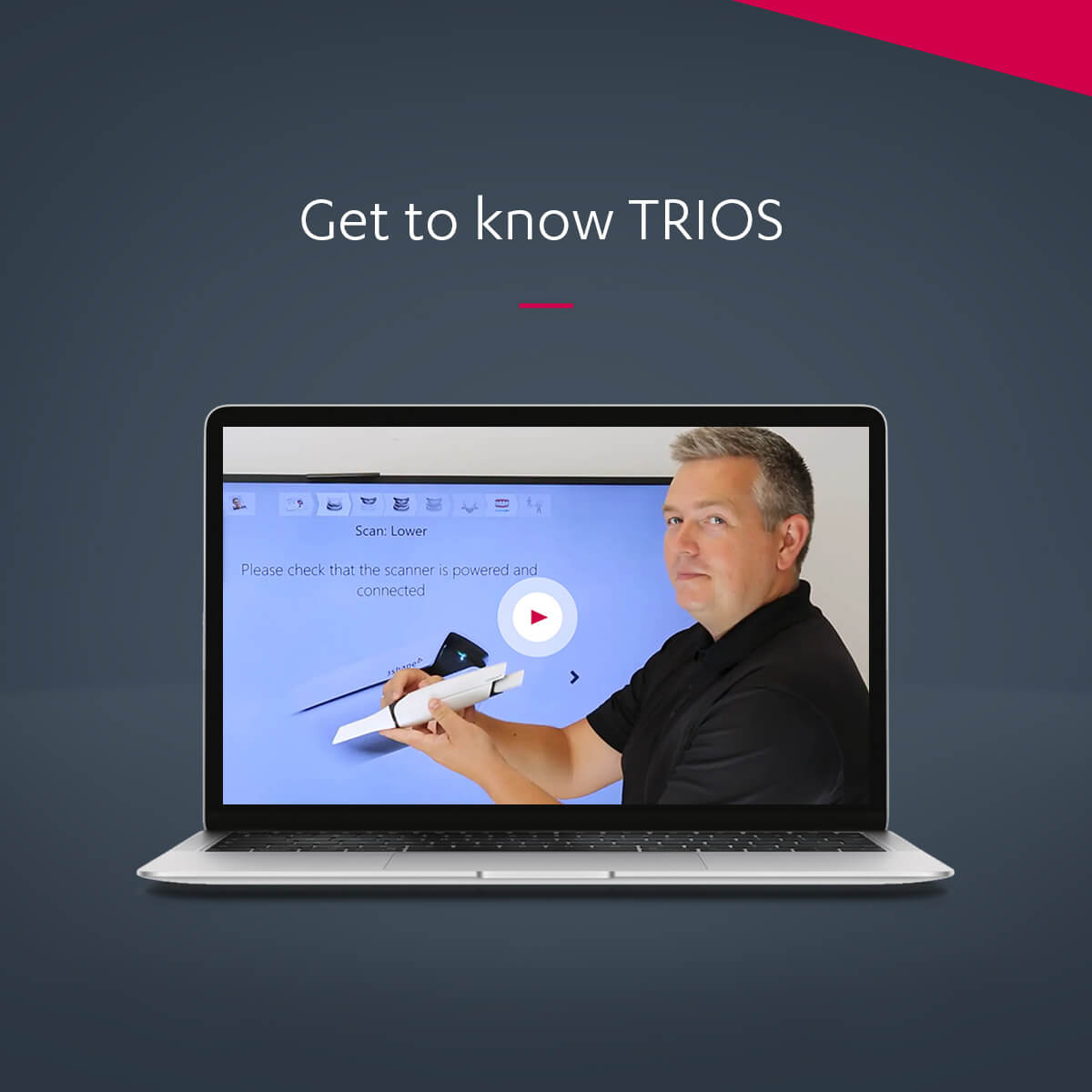 3Shape TRIOS demo options – Choose online or in-person