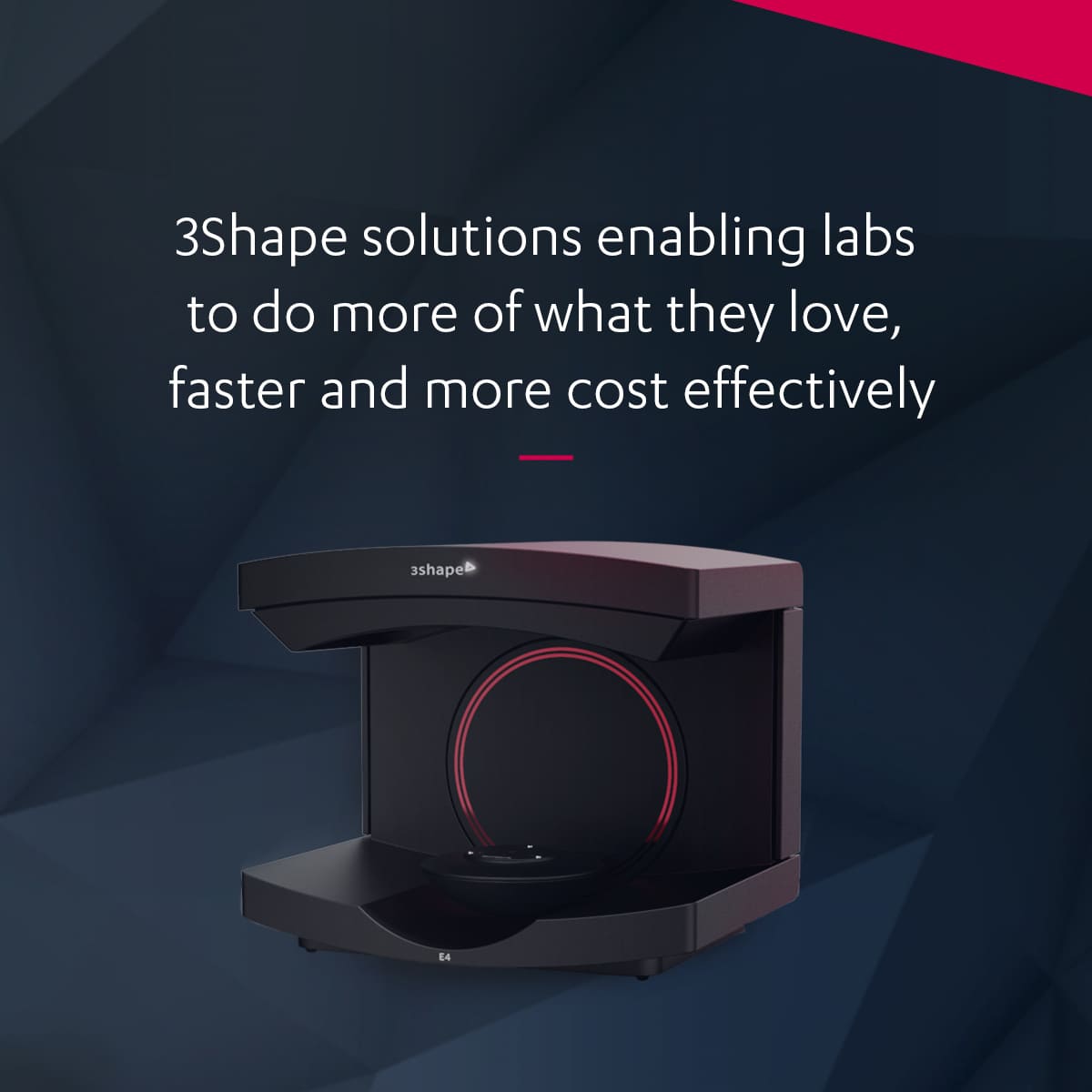 Meet new solutions and the special E4 promotion - 3Shape Press