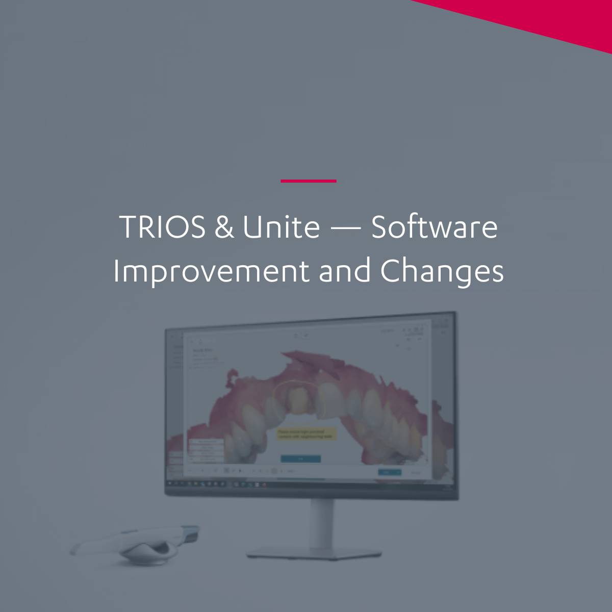 TRIOS and Unite — Software Improvements and New Features