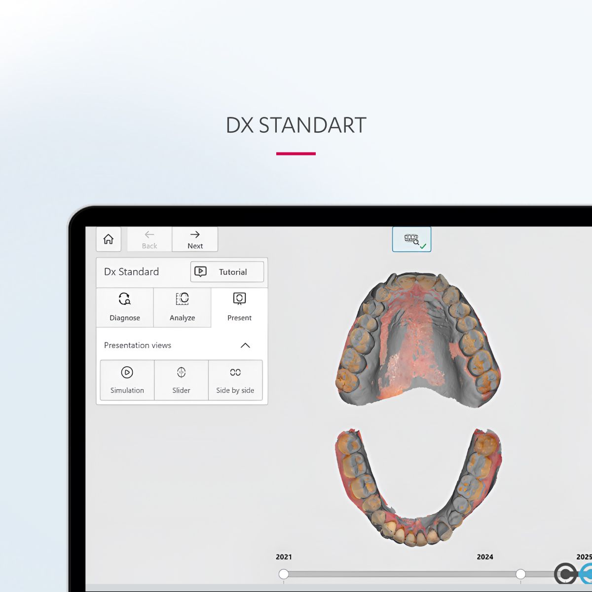 Dx Standard: visualize changes and gain early insights