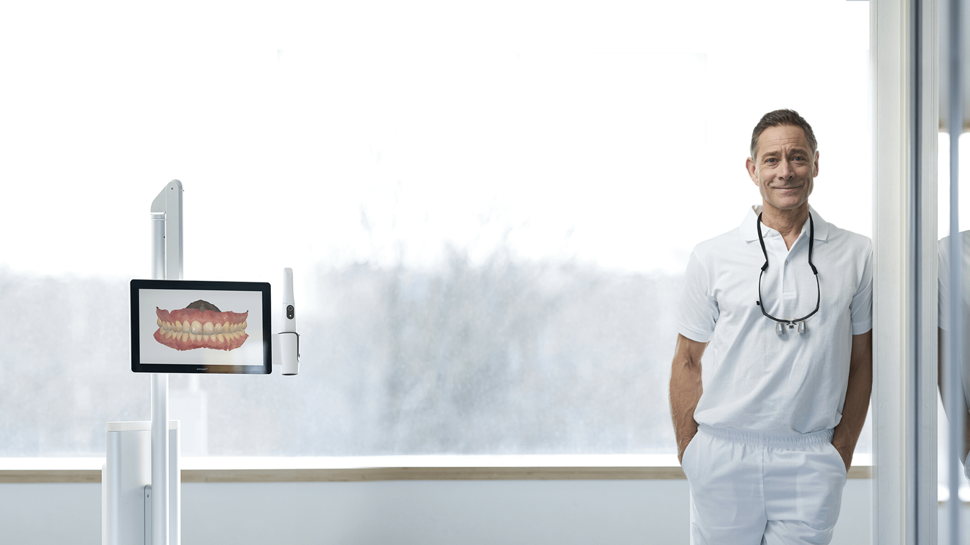 3Shape TRIOS MOVE+ - the setup for patient engagement and ergonomics