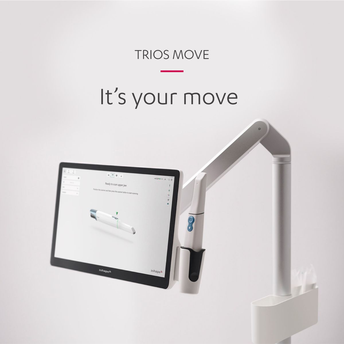 3Shape TRIOS MOVE - the setup for patient engagement and ergonomics