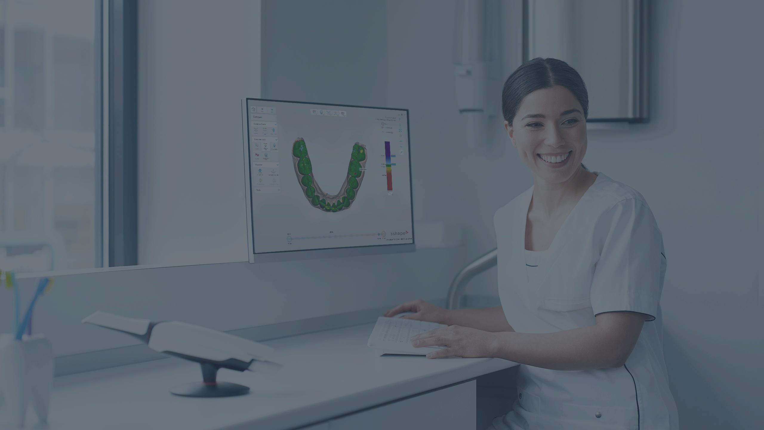 TRIOS Patient Monitoring: track dental health changes